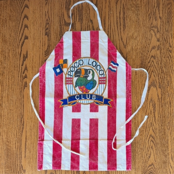 Poco Loco Club | Kitchen | Poco Loco Club Apron Vintage 987 | Poshmark